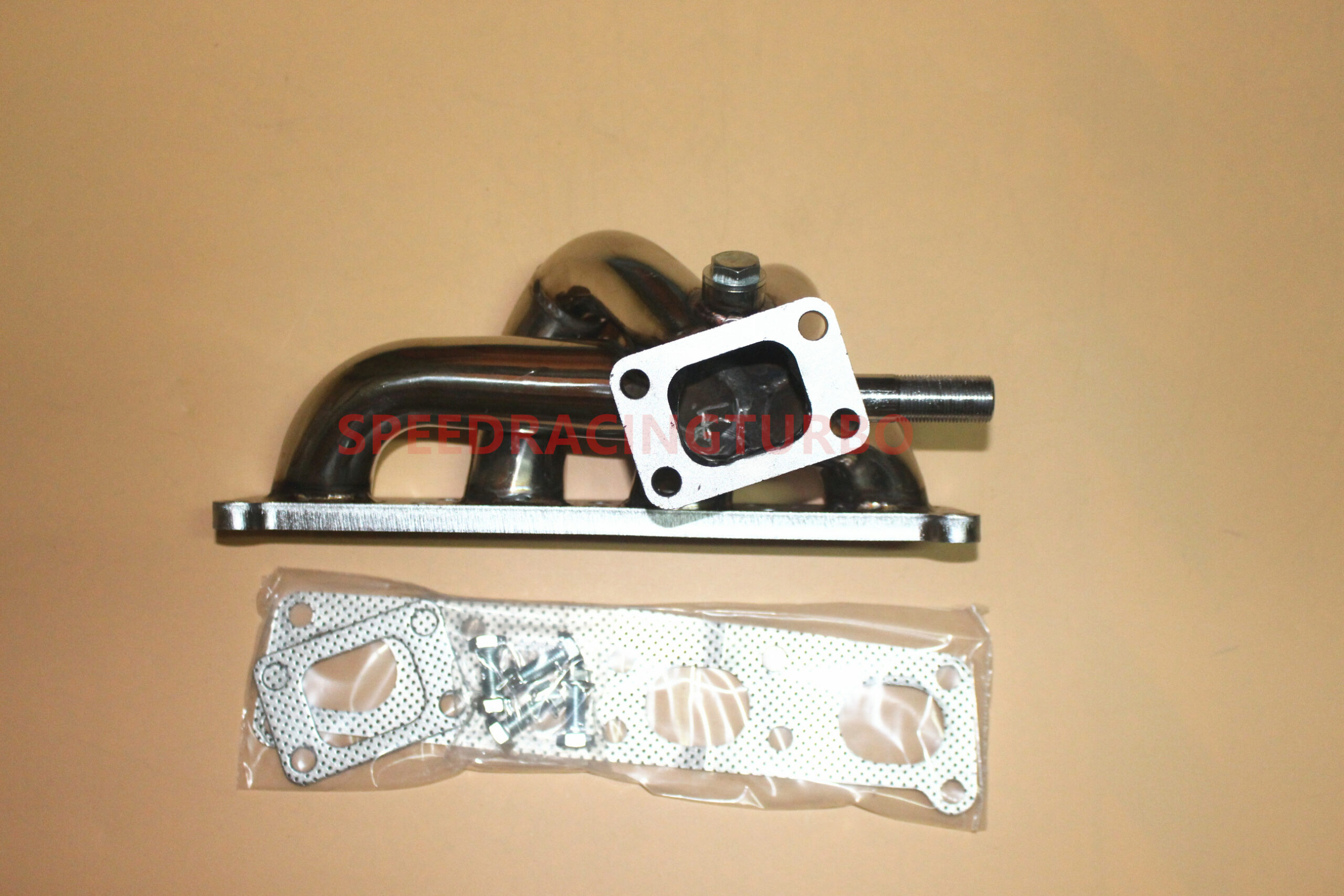 MAZDA 1.8L FP 2.0L FS STAINLESS STEEL T25 T2 FLANGE TURBO EXHAUST ...
